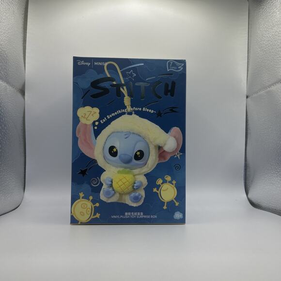 Disney | Toys | Disney X Miniso Stitch Authentic Vinyl Plush Toy ...